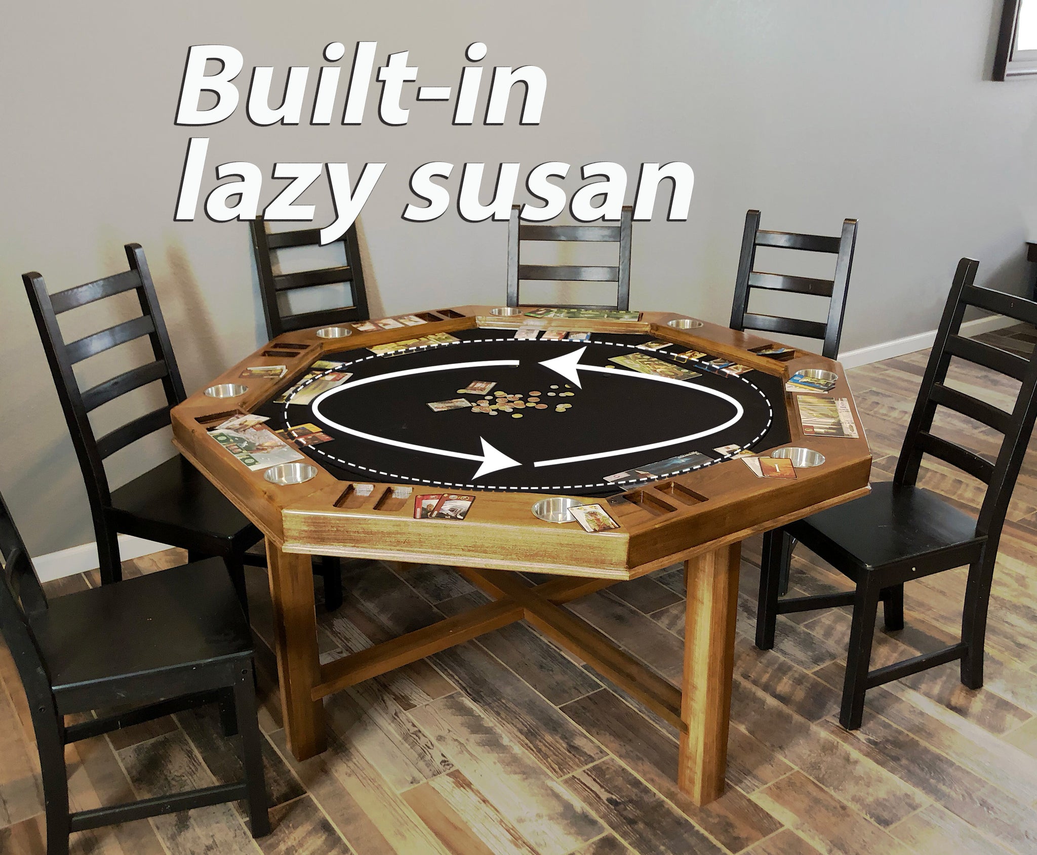 Dominion Card Game Table
